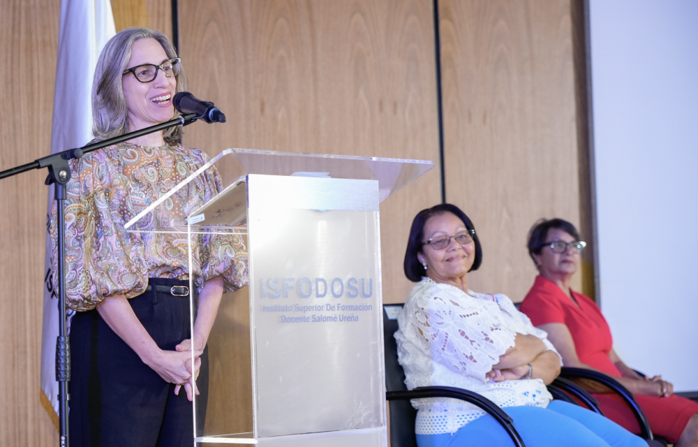 ISFODOSU presenta su nueva Red de Centros Educativos de Práctica ...