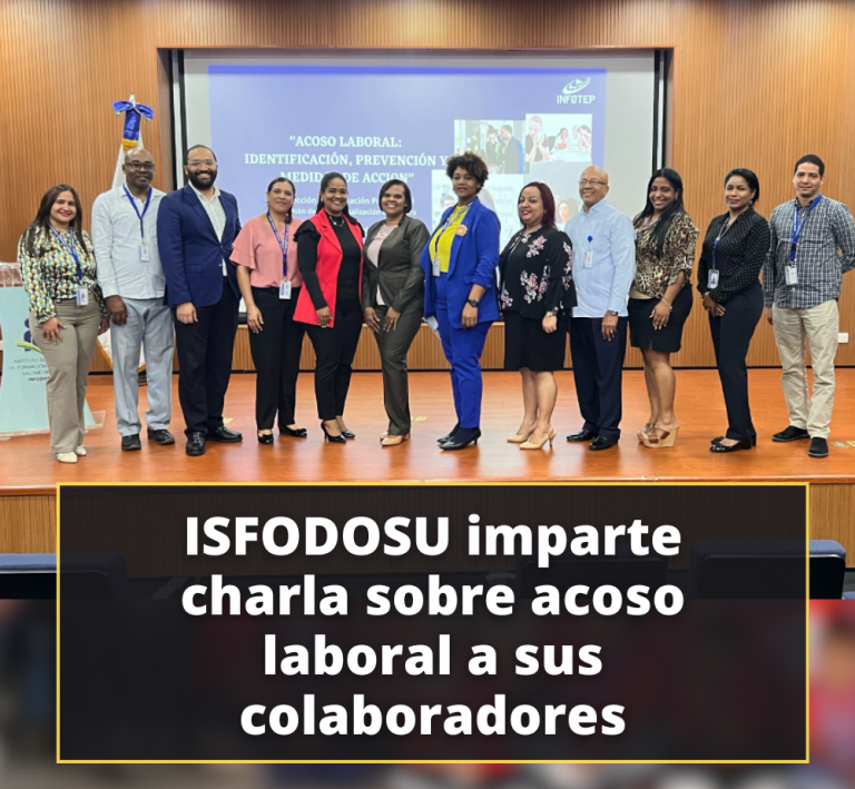 Inicio - Isfodosu al Día
