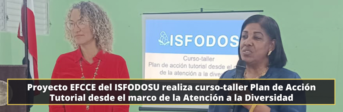 Inicio - Isfodosu al Día