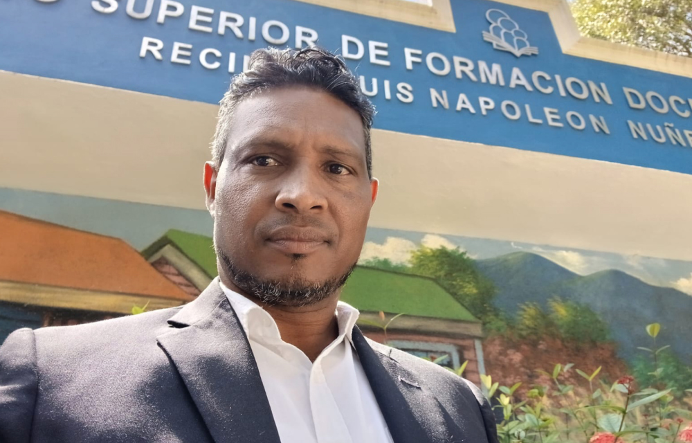 Henry Luzón Sala egresado del Recinto LNNM: “Ser egresado de ISFODOSU ...